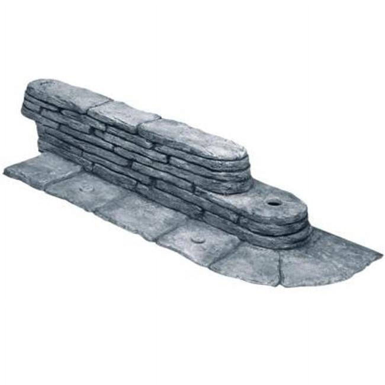 Bedrocks Trimfree Resin Slate Lawn Edging- 20 ft. - Walmart.com
