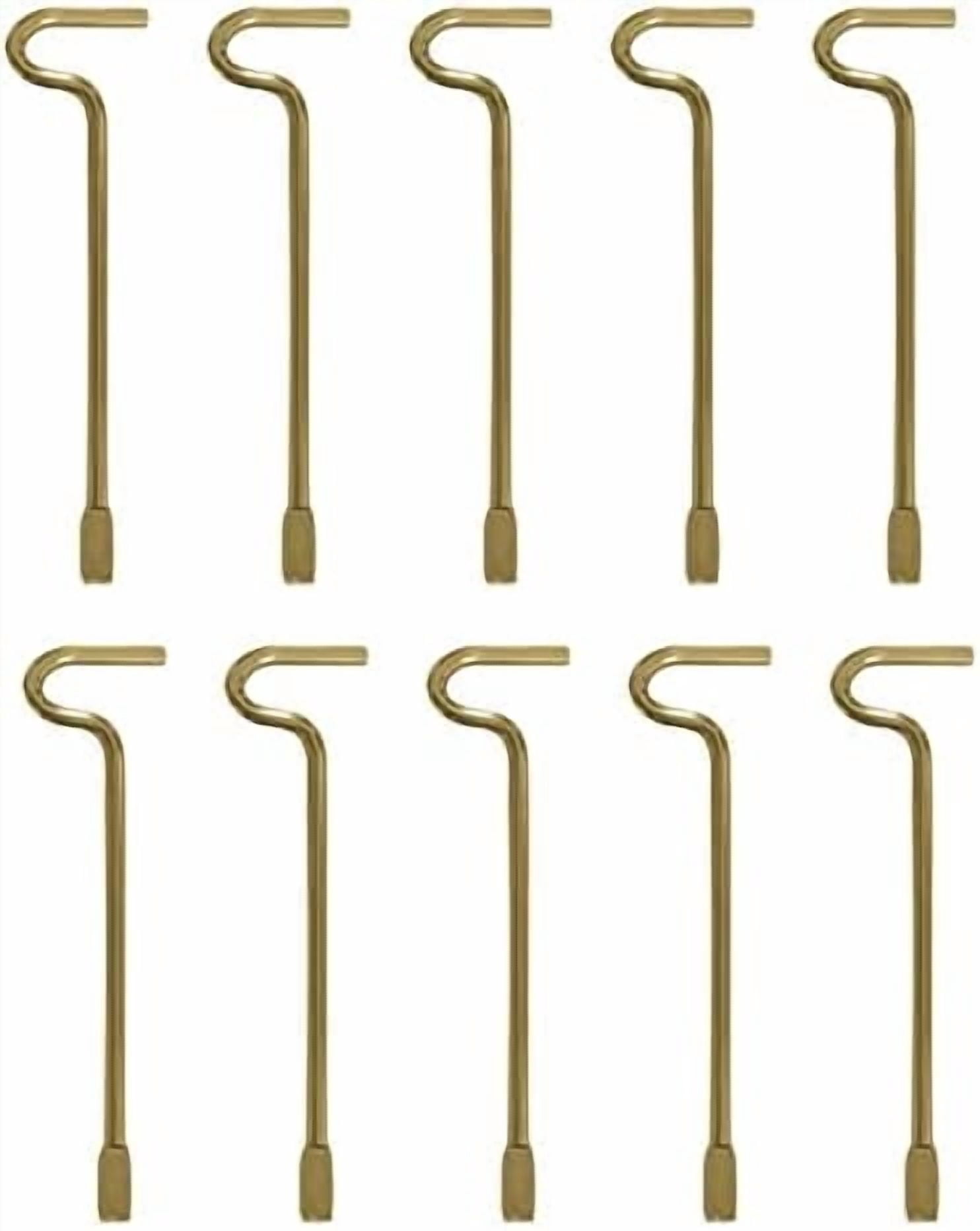 Bedroom/Bathroom Emergency Keys Compatible with Kwikset Interior Levers ...