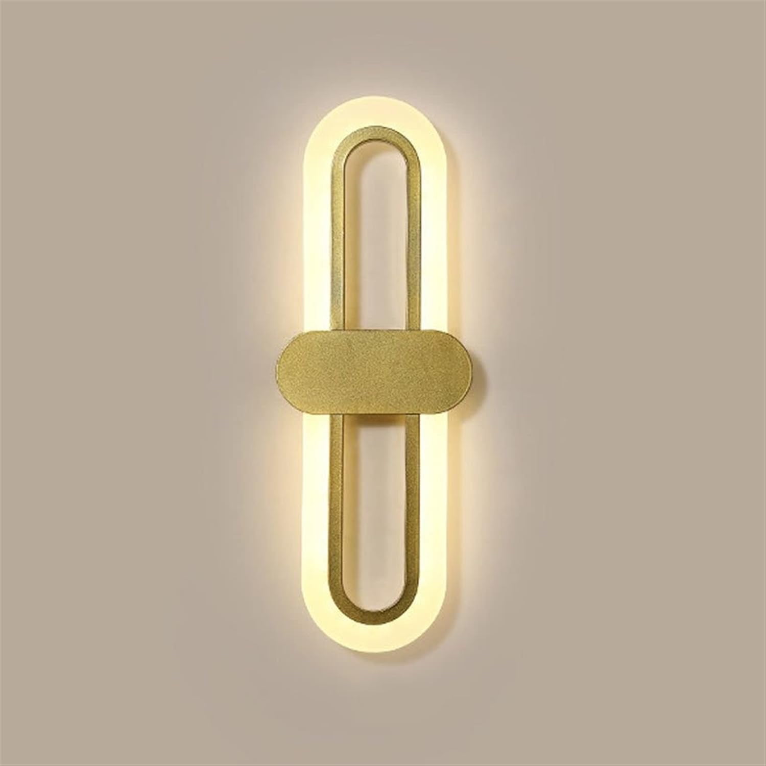 Bedroom Bedside Modern Minimalist Living Room Background Wall Led Three ...