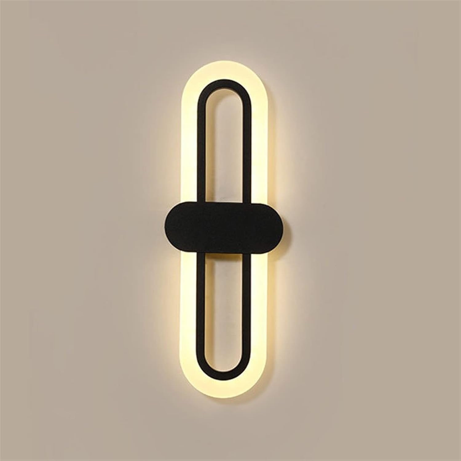 Bedroom Bedside Modern Minimalist Living Room Background Wall Led Three ...