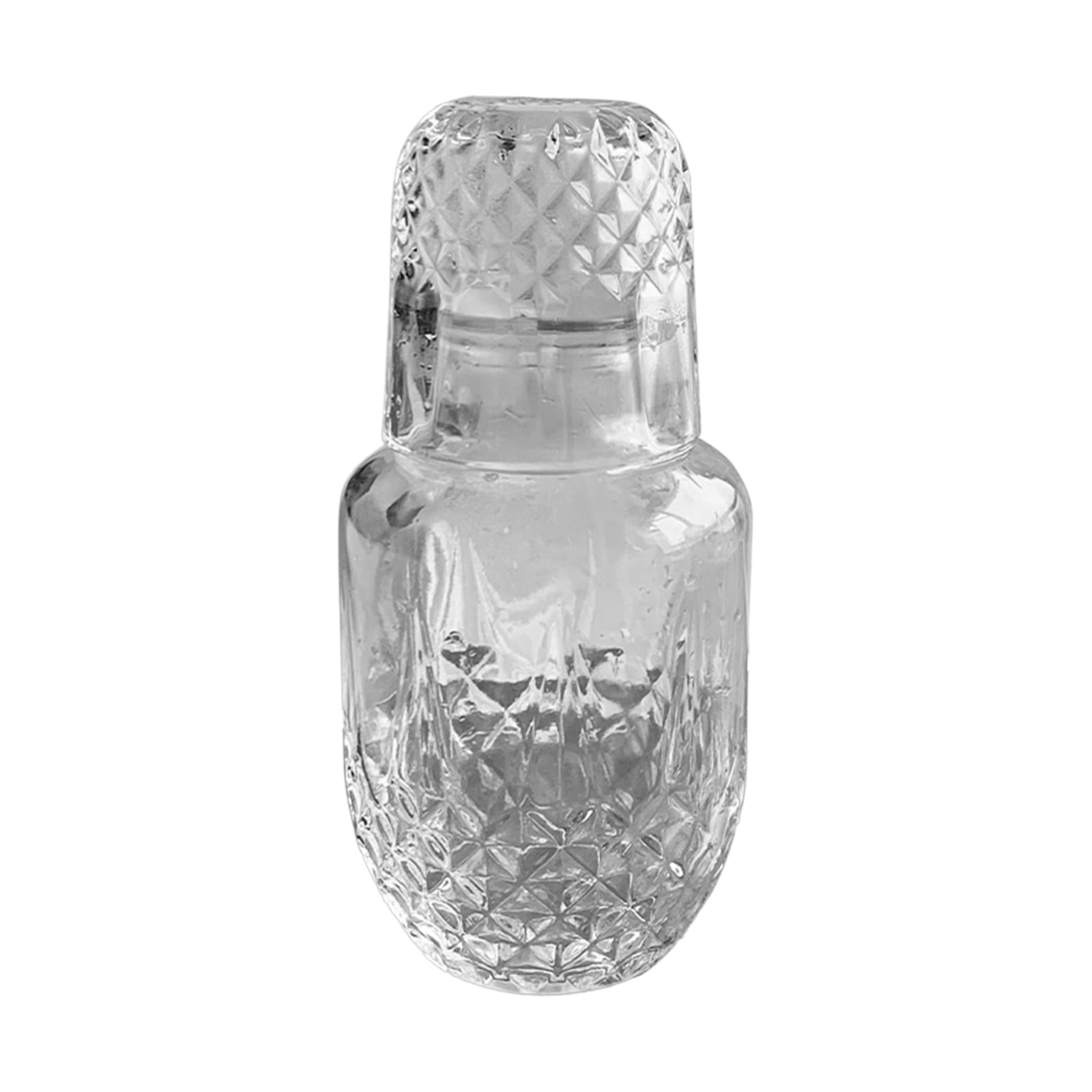 Bedroom Bedside Table Water Tank Vintage Crystal Set Bedside Table With ...