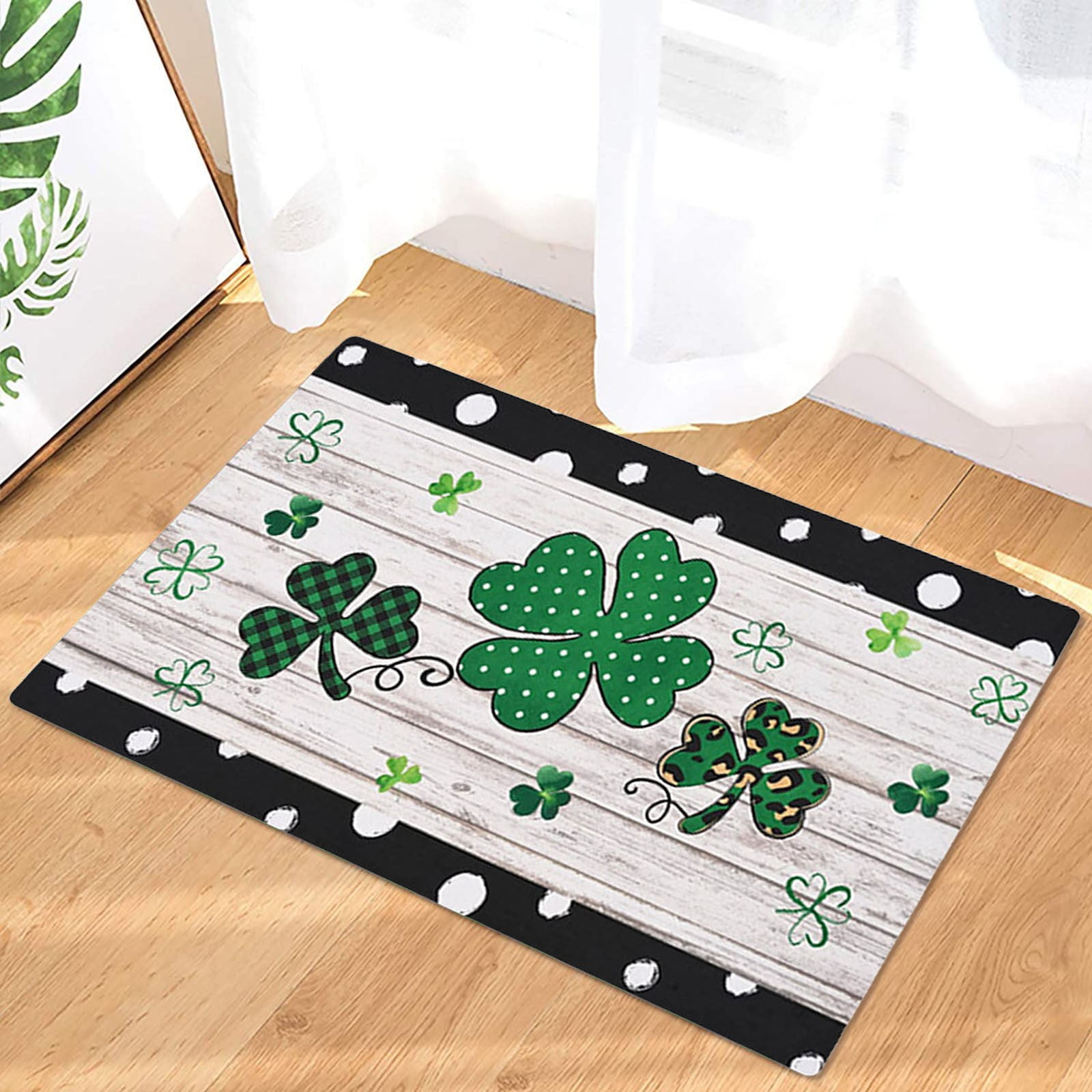 Bedroom Carpet,Irish Festival Luck Doormat Carpet Funny Cute Doormat ...