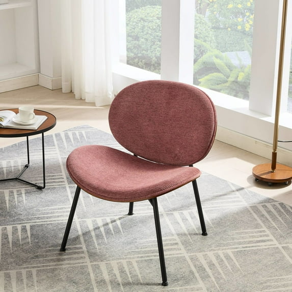 Bedroom Chair / Modern Design, Metal - and - Wood Frame / Matches Well ...