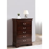 Bedroom Chest | Traditional Cappuccino Bedroom | Particle Board and ...