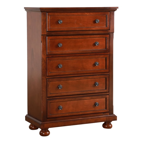 Bedroom Chest Unit | Full Extension Drawers for Smooth Operation | Wood ...