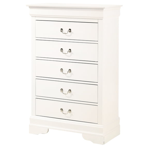 Bedroom Chest Unit | Traditional Style with Curved Details | English ...