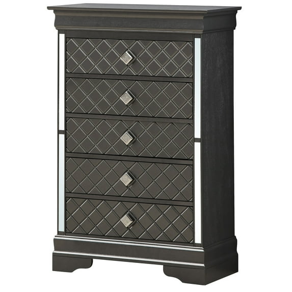 Bedroom Chest for Storage | Traditional Design with Modern Accents ...