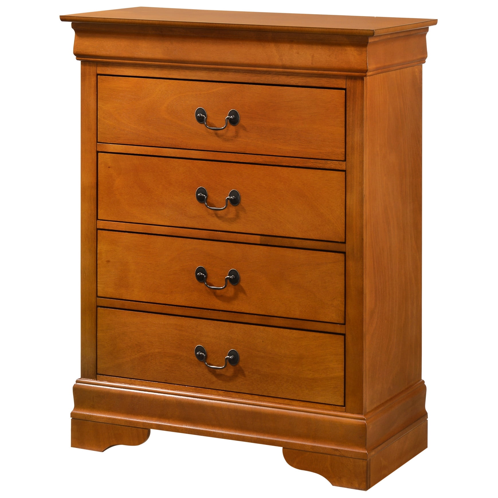 Bedroom Chest in Traditional Oak Style - Functional and Attractive ...