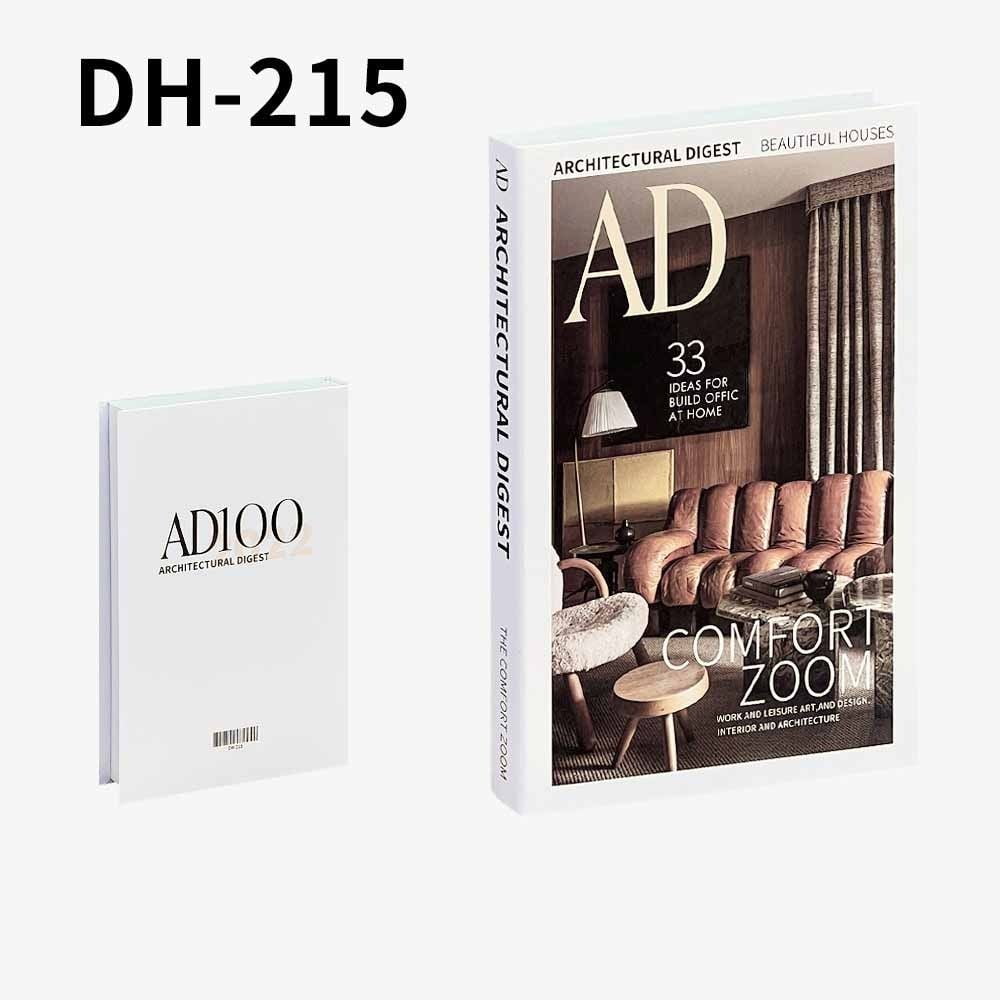 Bedroom Coffee Table Decoration Simple Home Decor Bookshelf Decor Fashion Fake Books Ornament ...