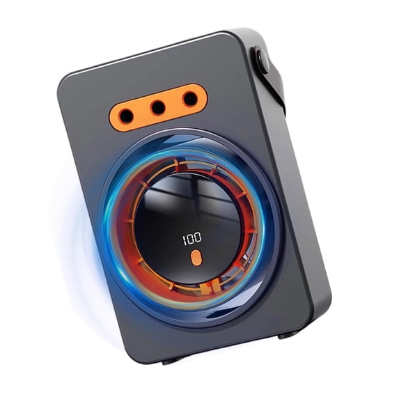 Bedroom Cooling Fan with , Portable 3 Speed Desk Fan with USB Charging ...