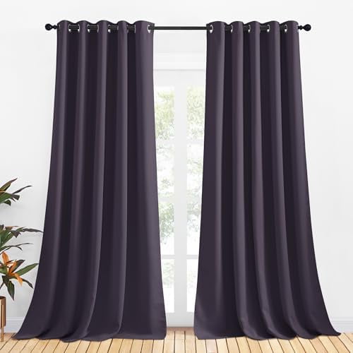 Bedroom Curtains Blackout Drapery Panels, 2 Panels, 70 x 108 inches ...