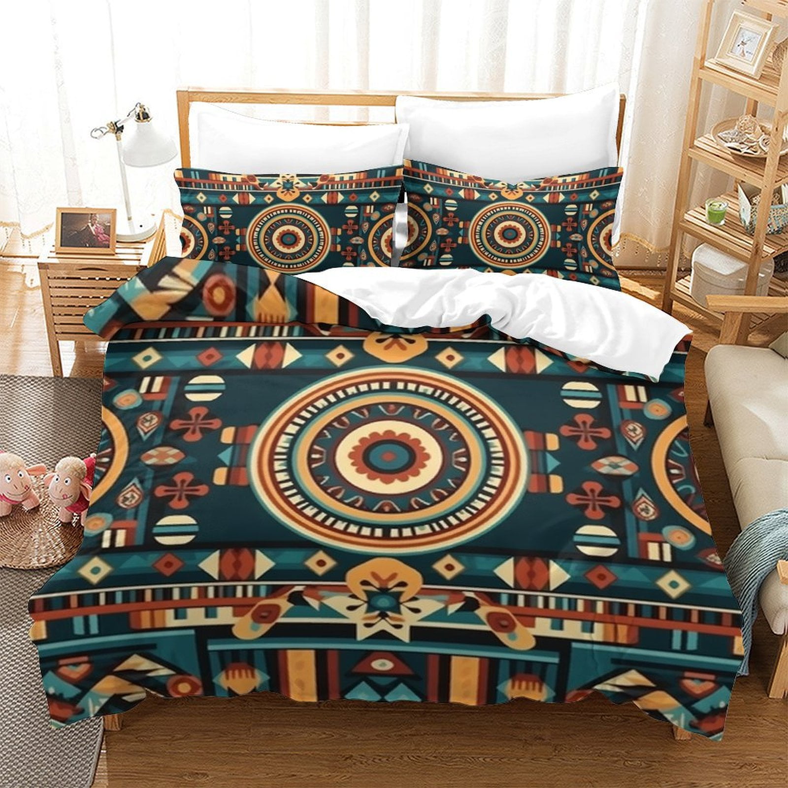 Bedroom Decor 2/3pcs Duvet Cover Set Bohemian Style Bedspreads Home ...