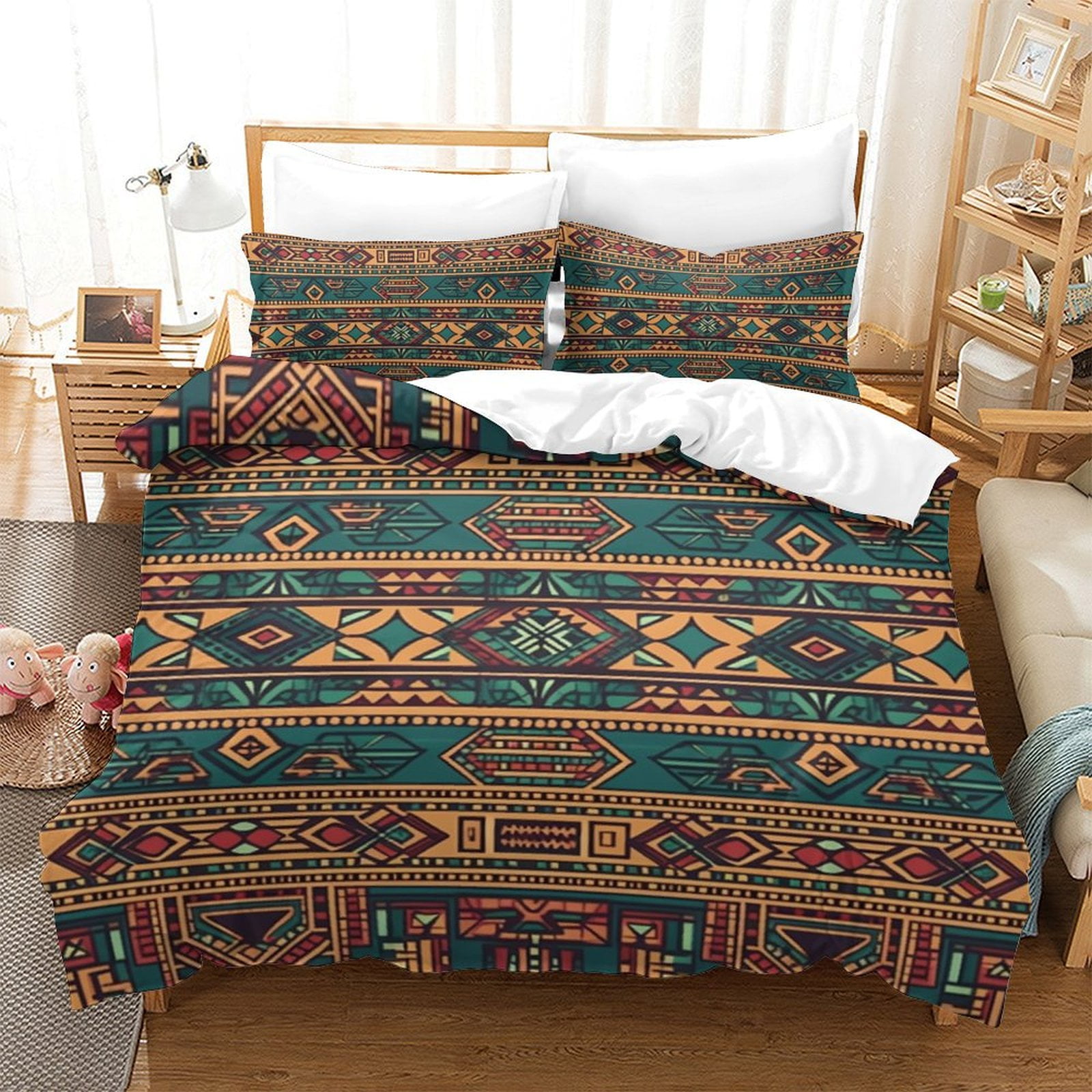 Bedroom Decor 2/3pcs Duvet Cover Set Bohemian Style Bedspreads Home ...