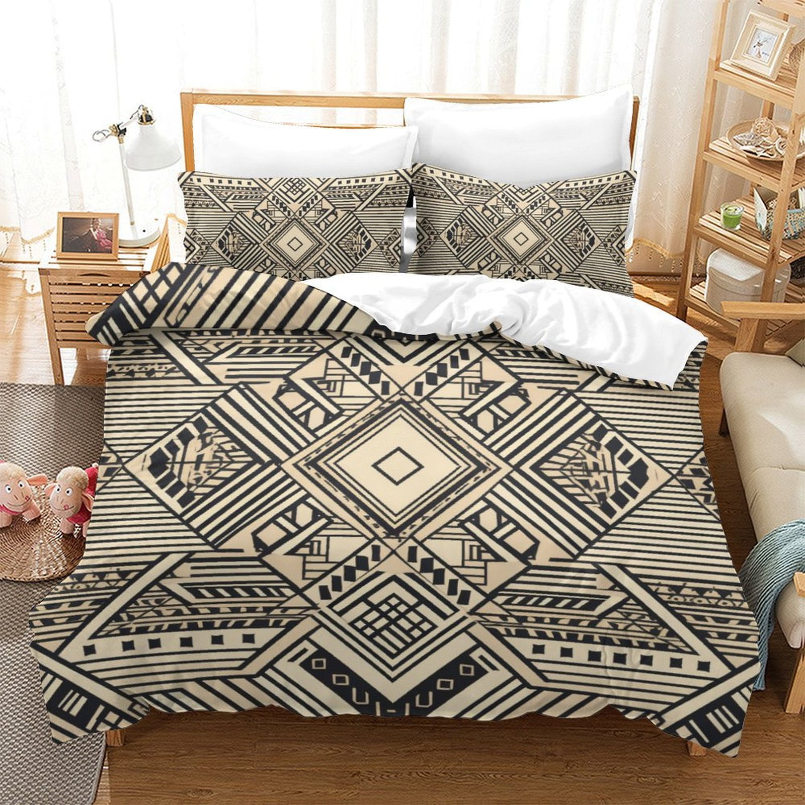 Bedroom Decor 2/3pcs Duvet Cover Set Bohemian Style Bedspreads Home ...