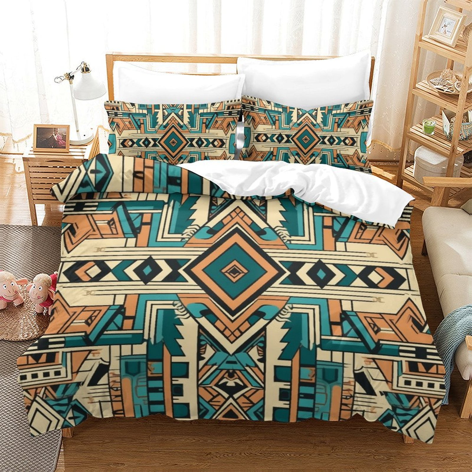 Bedroom Decor 2/3pcs Duvet Cover Set Bohemian Style Bedspreads Home ...