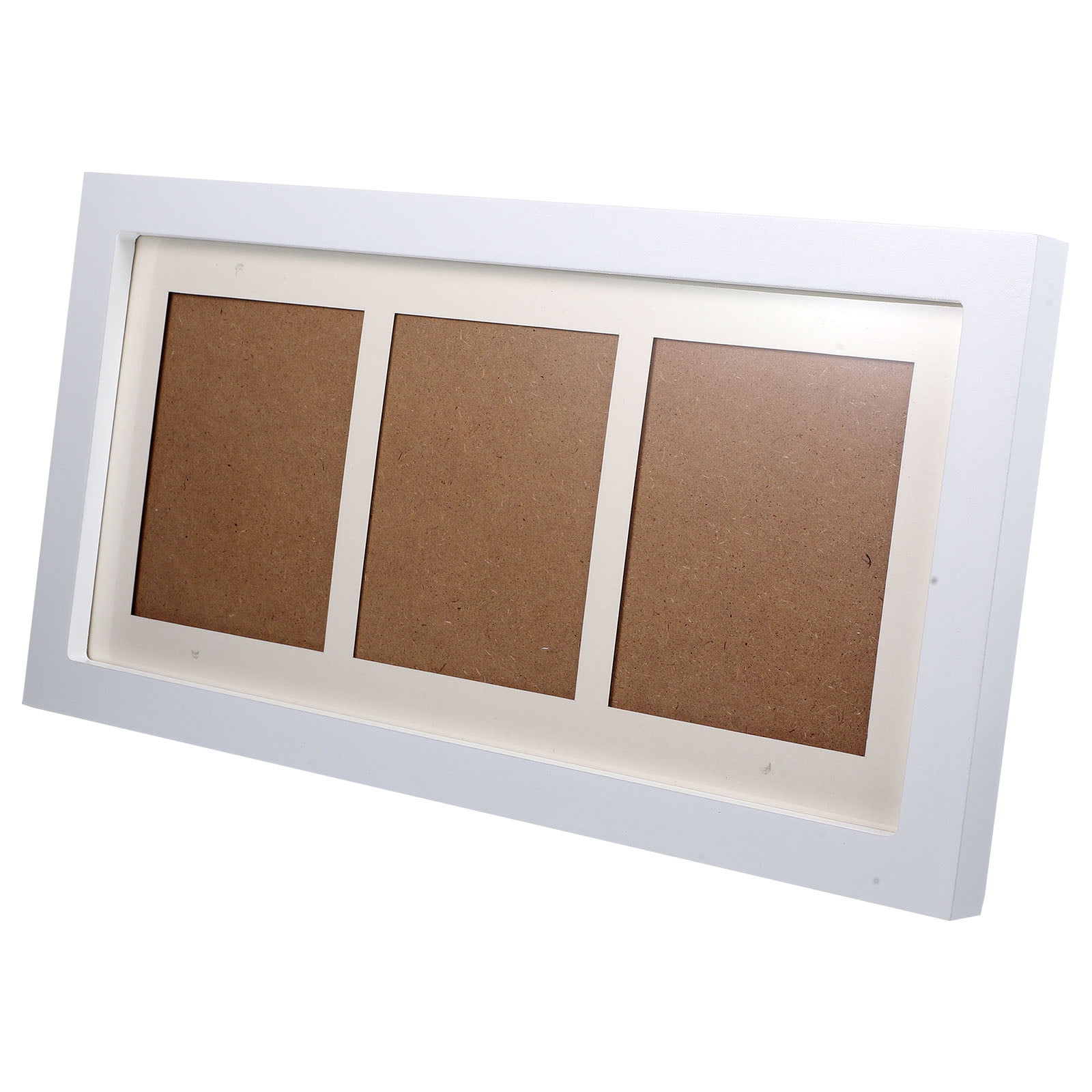 Bedroom Decor Bedrooms Collage Photo Frame (white) Three-frame Pictures ...