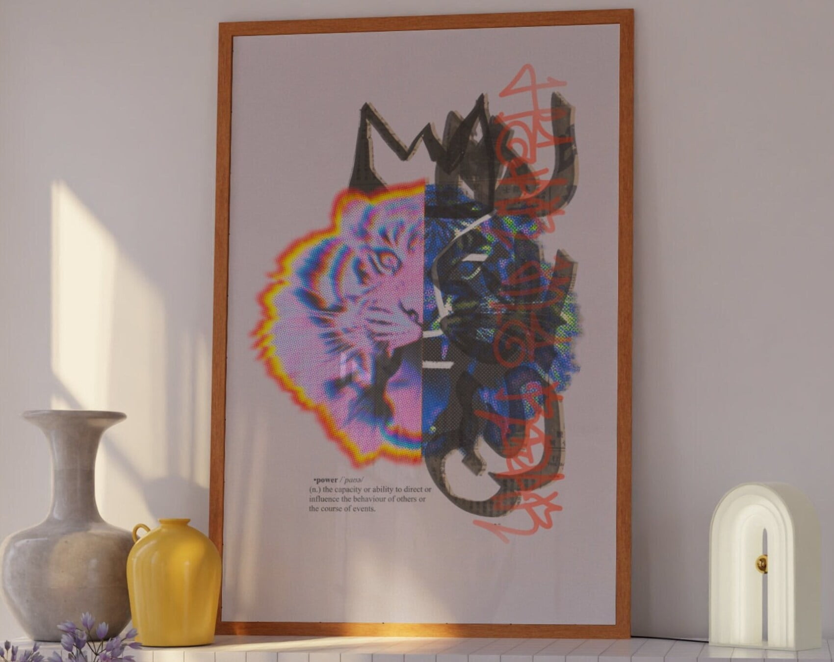 Bedroom Decor Y2K Poster Y2K Decor Tiger Poster Modern Art Print ...
