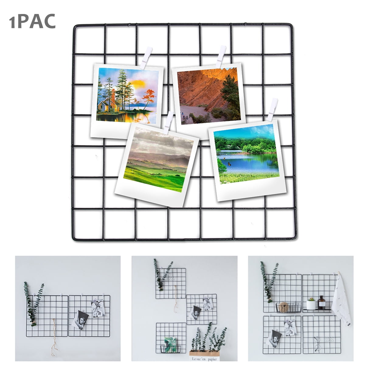 Bedroom Decore Cutainsforbedroom Decoration Living Metal Wall Mesh Grid ...