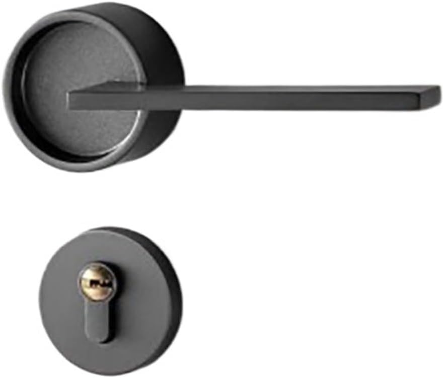 Bedroom Door Lock Indoor American Silent Door Lock Modern Simple Nordic ...
