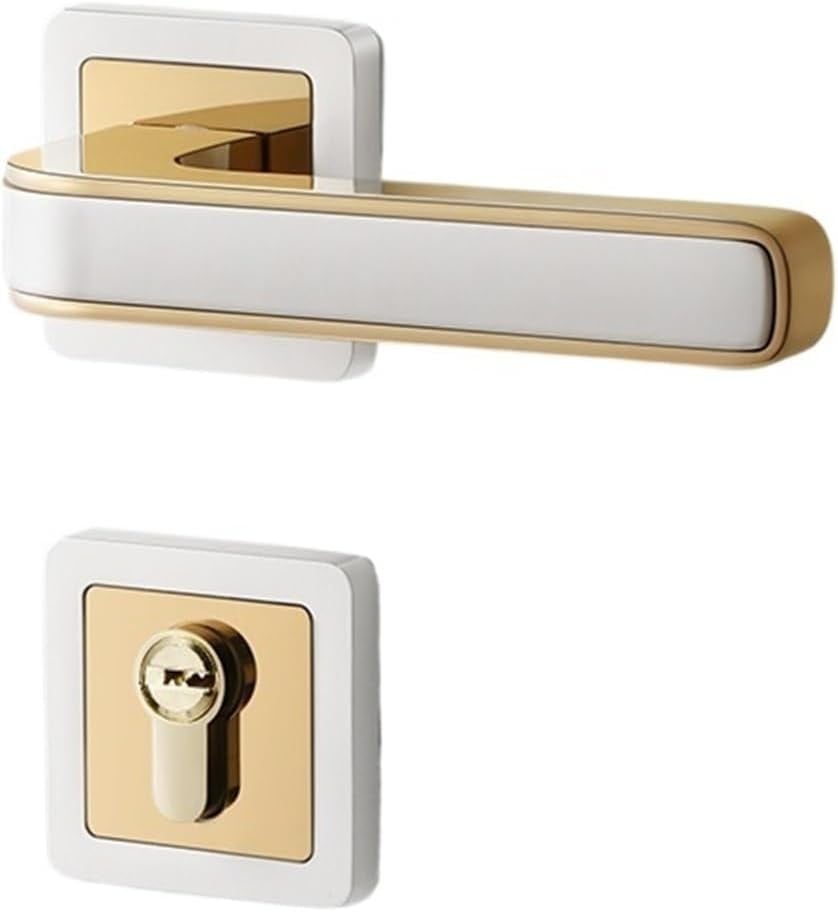 Bedroom Door Lock Indoor Magnetic Silent Door Lock Room Wooden Door ...