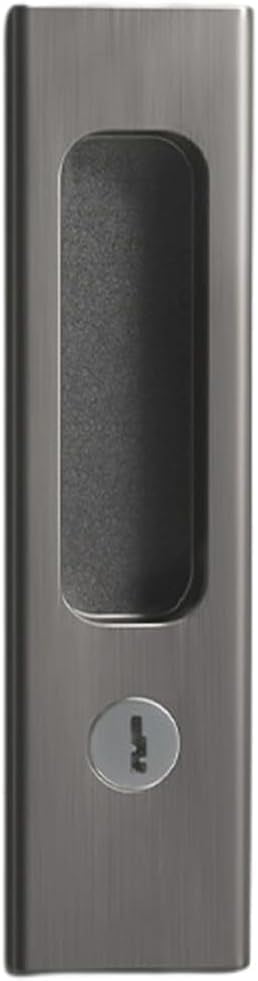 Bedroom Door Locks Indoor Silent Magnetic Locks Anti-Theft Split Wooden ...