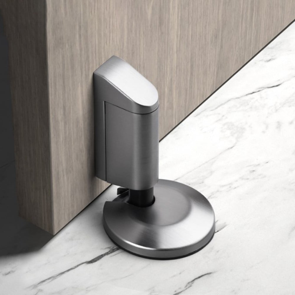 Bedroom Door Stopper Bathroom Punch-Free Anti-Collision Silent Floor ...