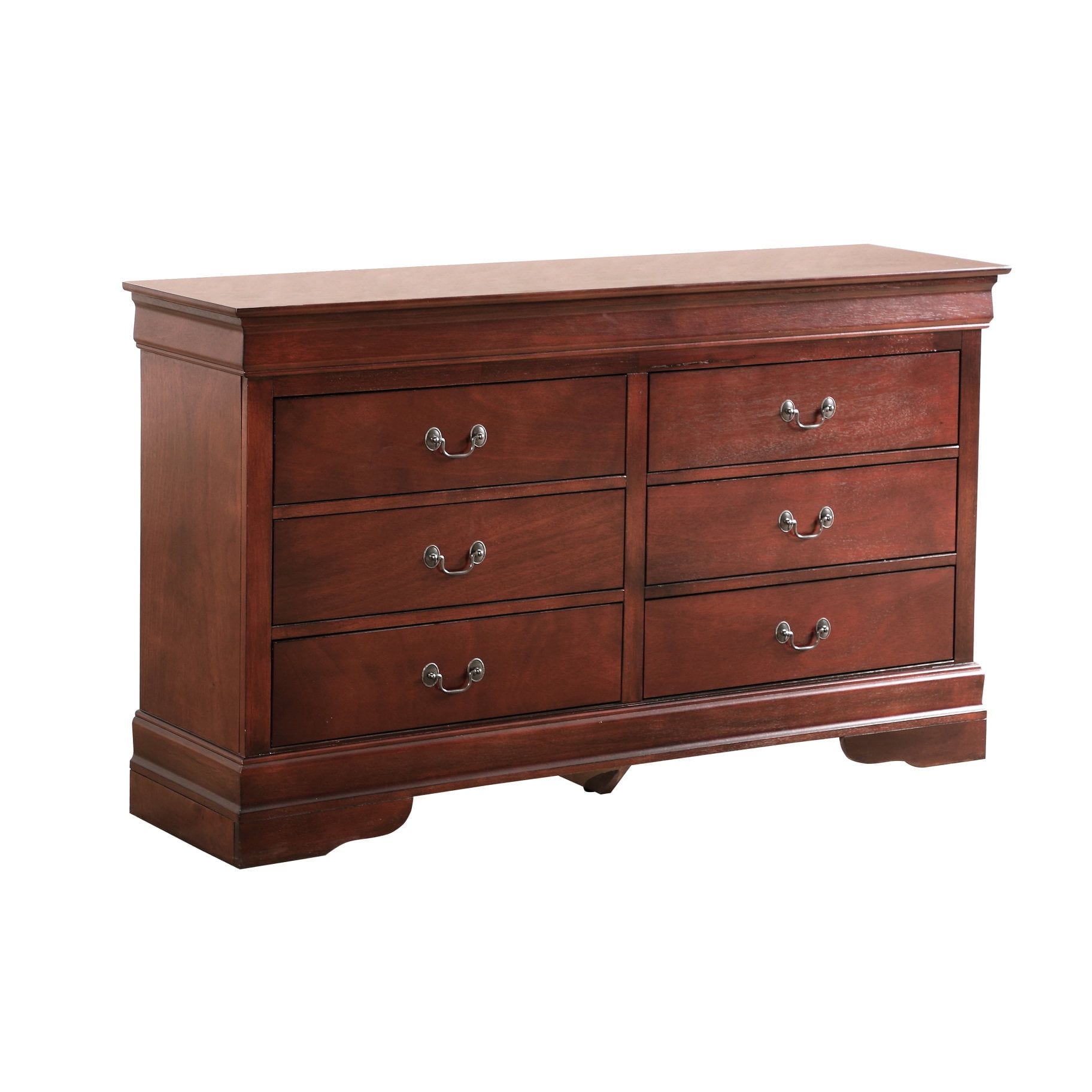 Bedroom Dresser Unit | Cherry - Finished for Bedroom Decor | Particle ...