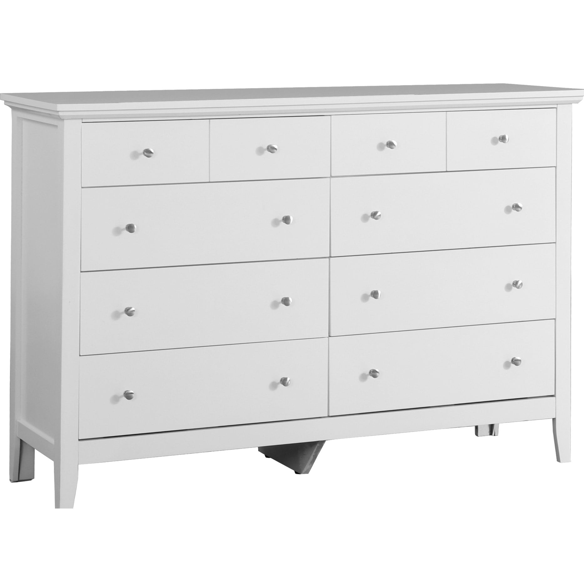 Bedroom Dresser Unit | Extra Durable Dove - Tailed Drawers | Real Wood ...