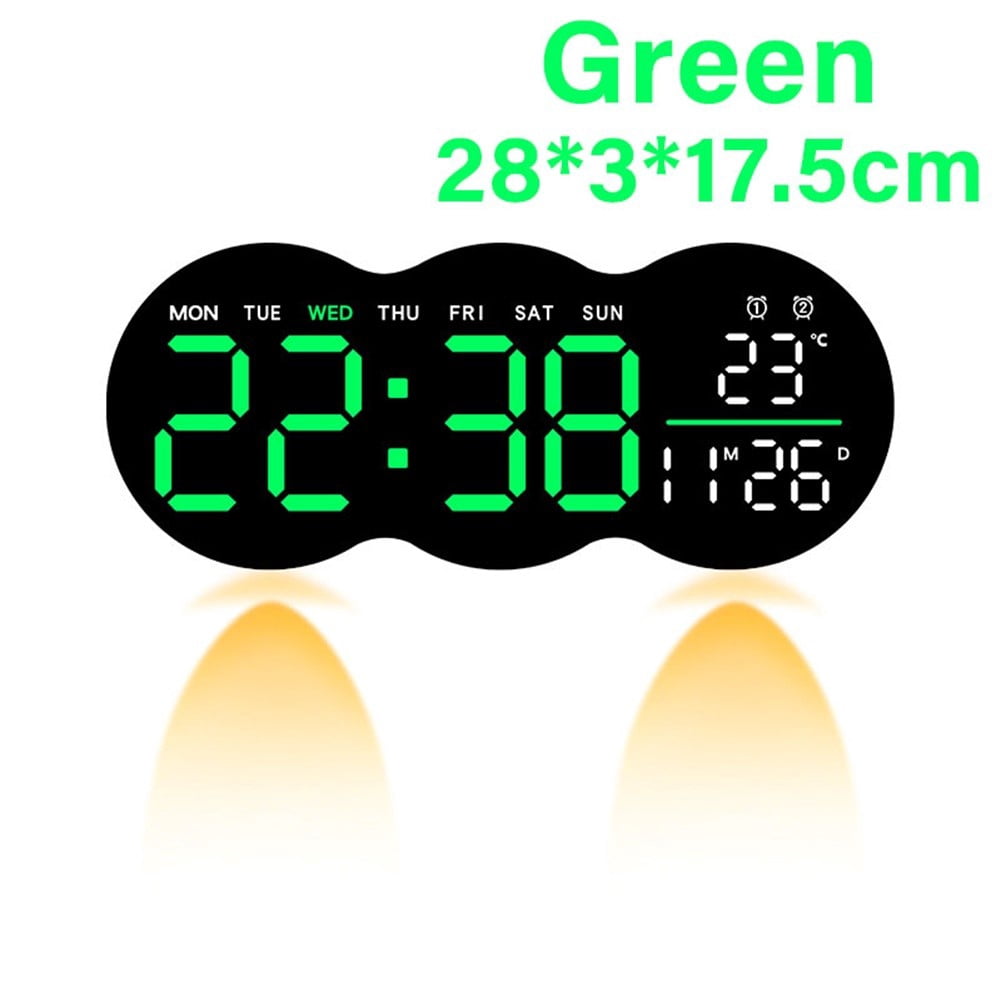 Bedroom Essentials 28X11.5X3Cm Countdown Timer Ambient Light Digital ...