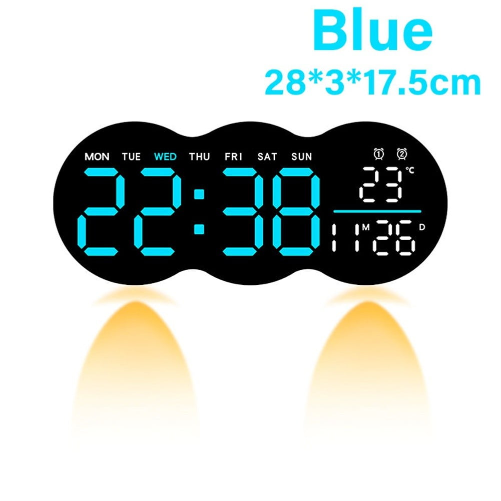Bedroom Essentials 28x11.5x3cm Countdown Timer Ambient Light Digital ...