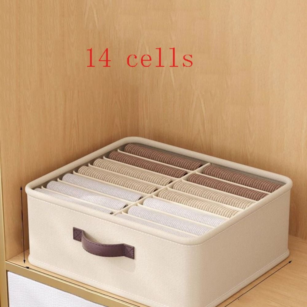 Bedroom Fabric Art Clothes Separator PP Board Wardrobe Supplies Pants ...