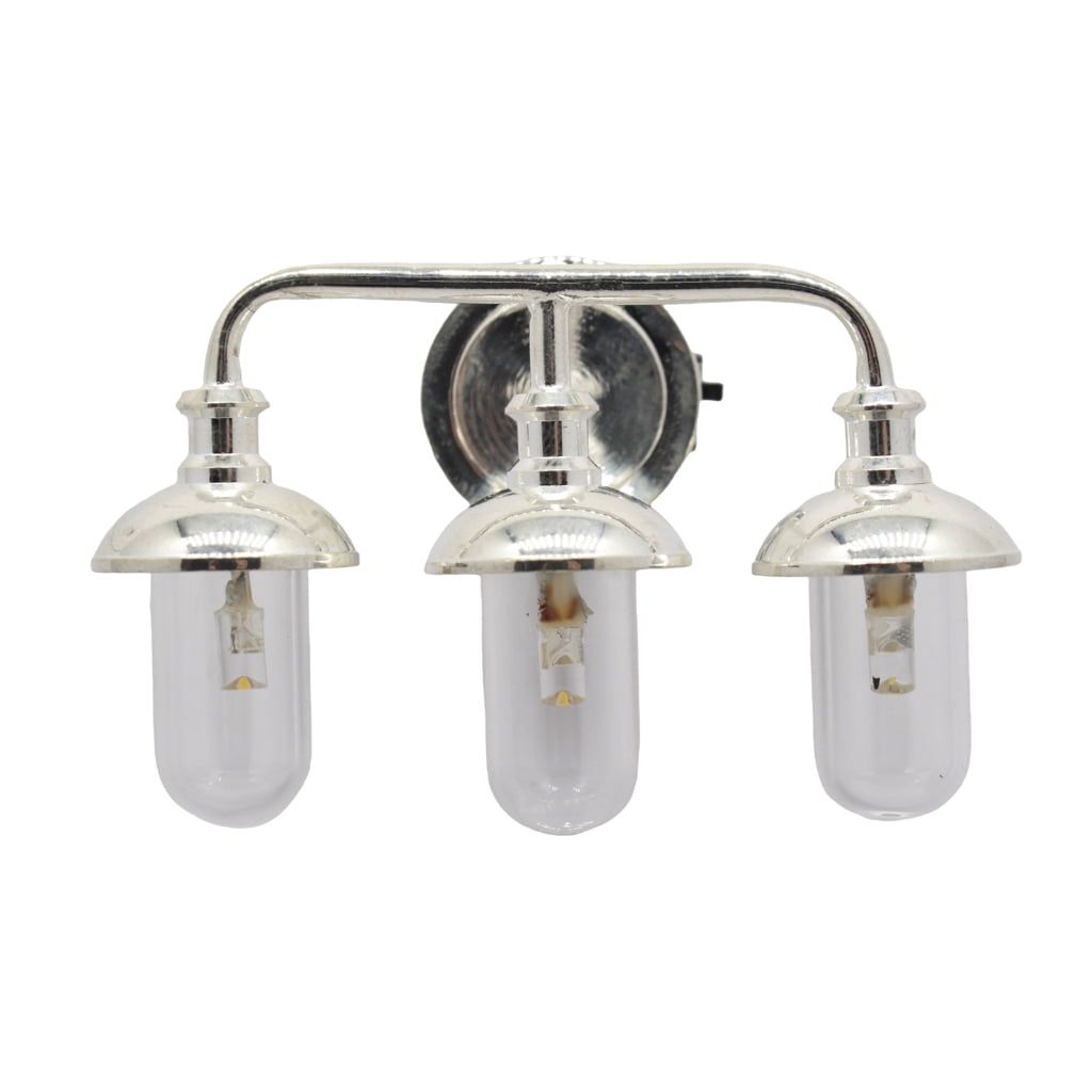 Bedroom Furnishings Sconce Wall Lamp Model Decorations Pretend Playset ...