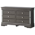 Bedroom Furniture Dresser | Decorative Faux Crystals in Bedroom ...