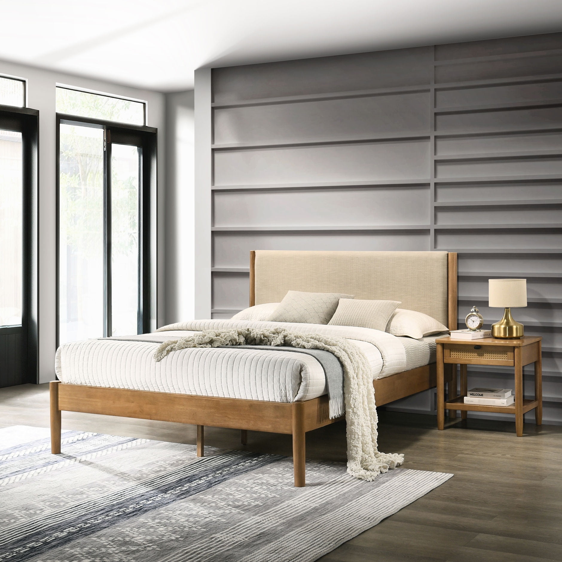 Bedroom Furniture Set, Queen Size | Bedroom Use with Cloud - like Feel ...