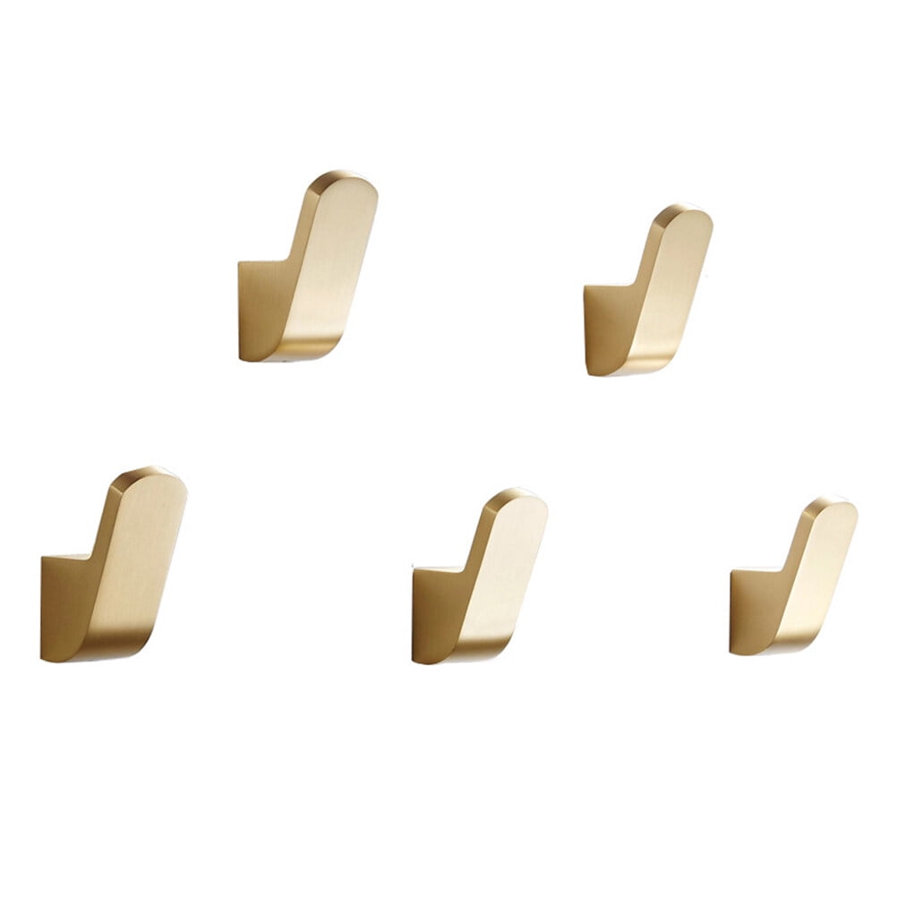 Bedroom Hooks Office Door Wall Decorative for Bathroom Coat Rack ...