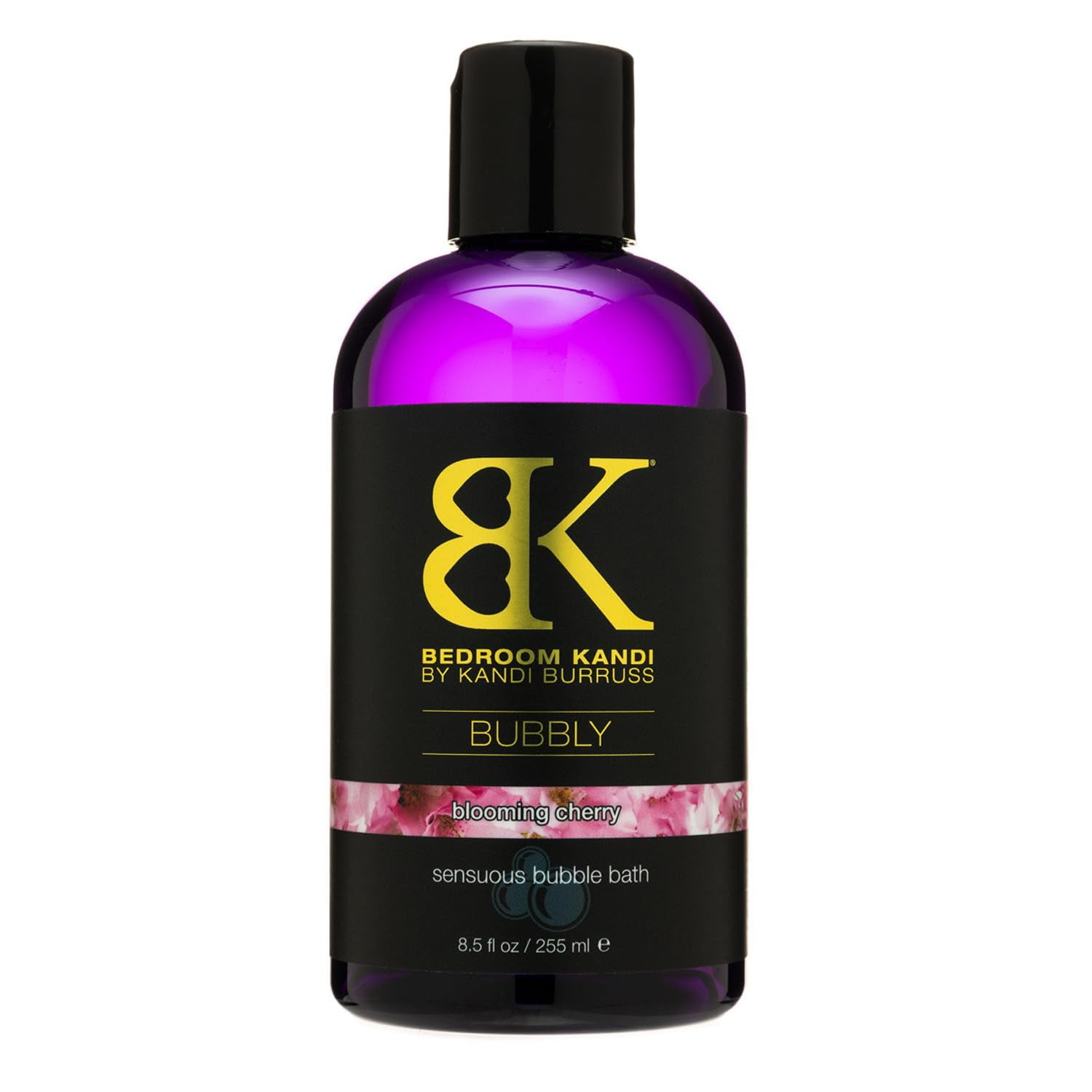 Bedroom Kandi 8.5 fl oz. Bubbly - Bubble Bath Solution with Blooming ...