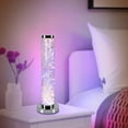Bedroom LKUA Fairy Light String Table lamp, Modern Glass, Bedside Night ...