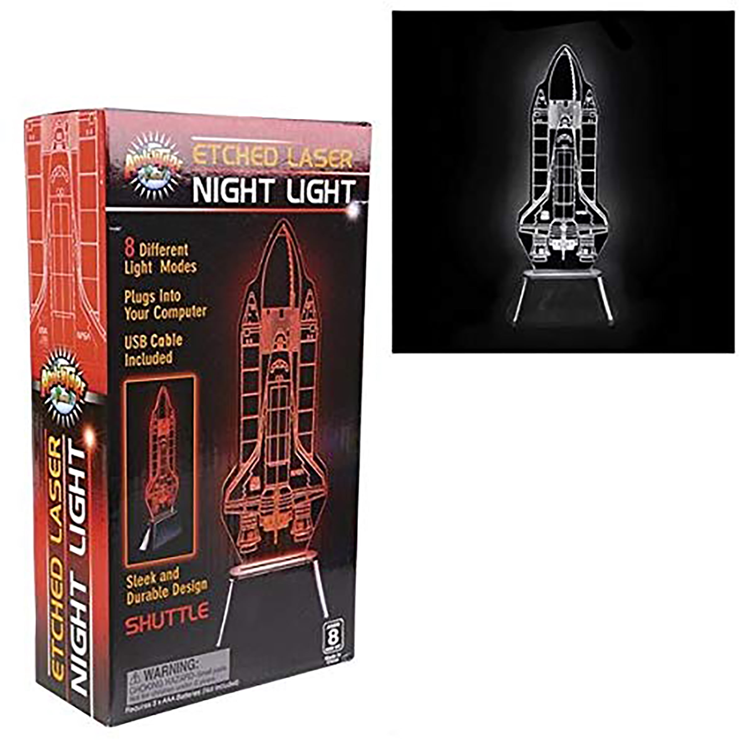 Spaceship Laser Beam