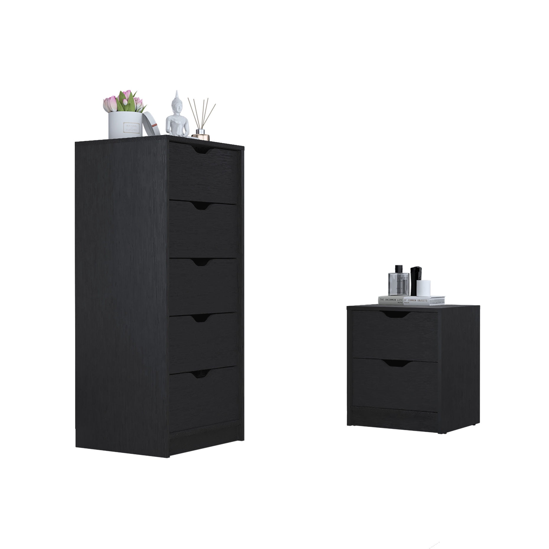 Bedroom Nightstand and Dresser Collection | Drawers Offer Ample Storage ...