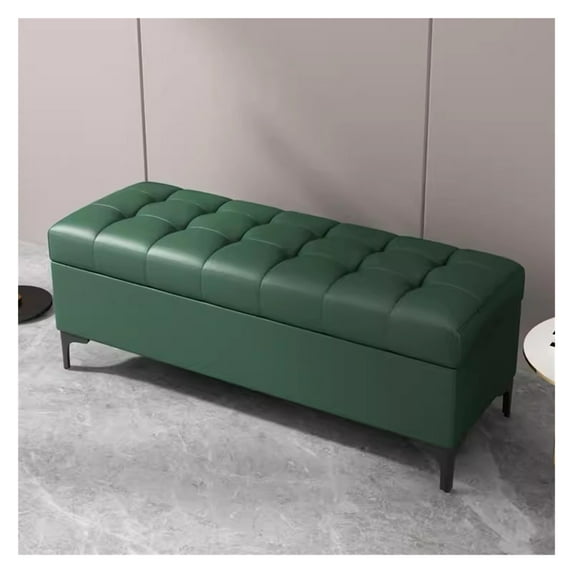 Bedroom Ottoman Bench Upholstered End of Bed Bench,Long Bed Bench with ...