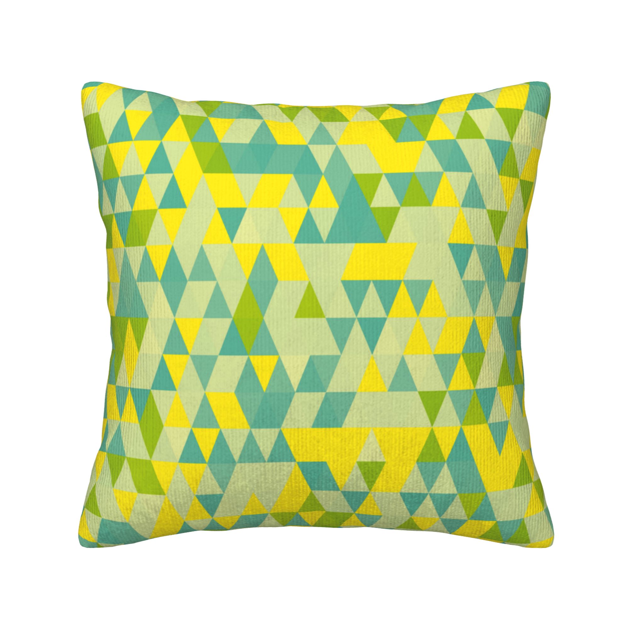 Bedroom Outdoor Decorations Black And White Abstract Pattern Pillow ...