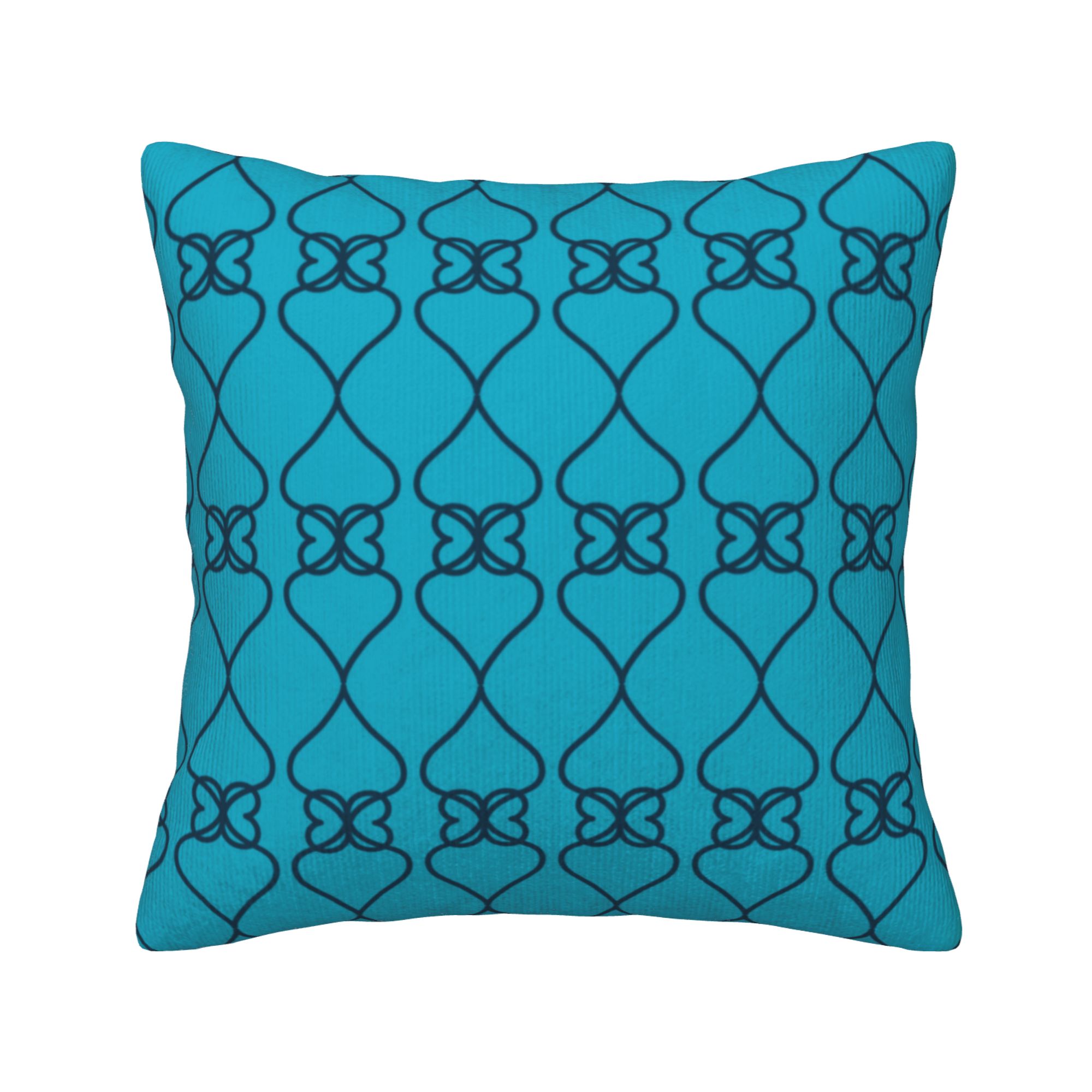 Bedroom Outdoor Decorations Musical Notes Pillow Sofa Cushion(Without ...