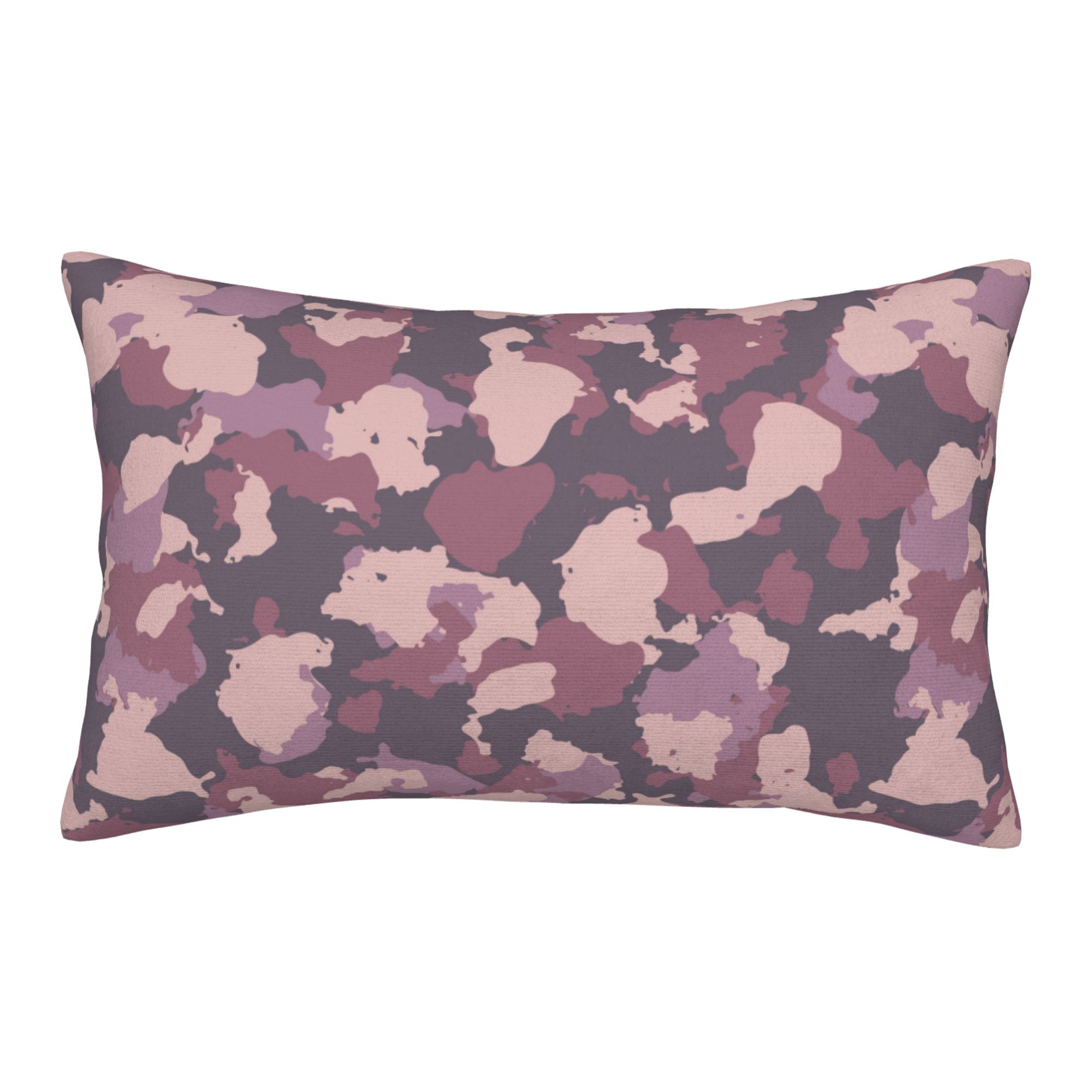 Bedroom Outdoor Decorations Rectangle Two Sides Printed Camouflage ...