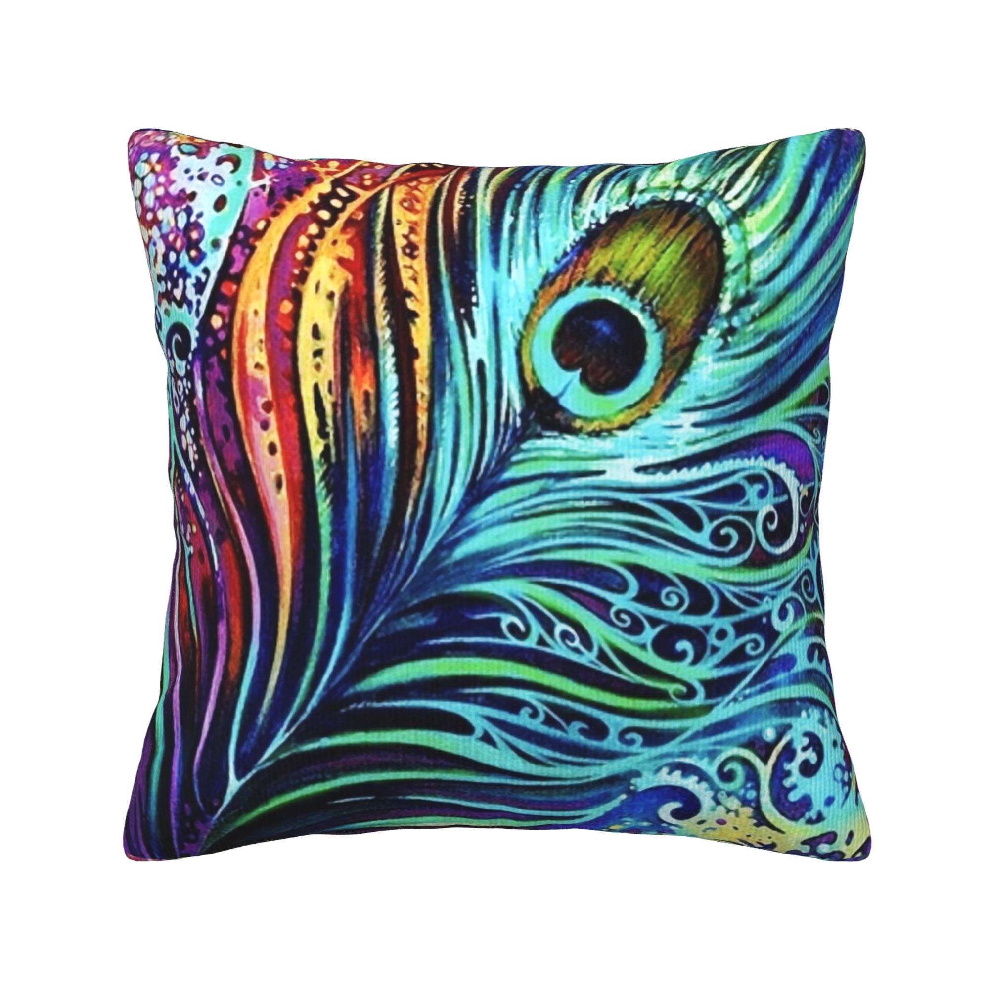 Bedroom Outdoor Decorations Retro Antique Egyptian Papyrus Pillow Sofa ...