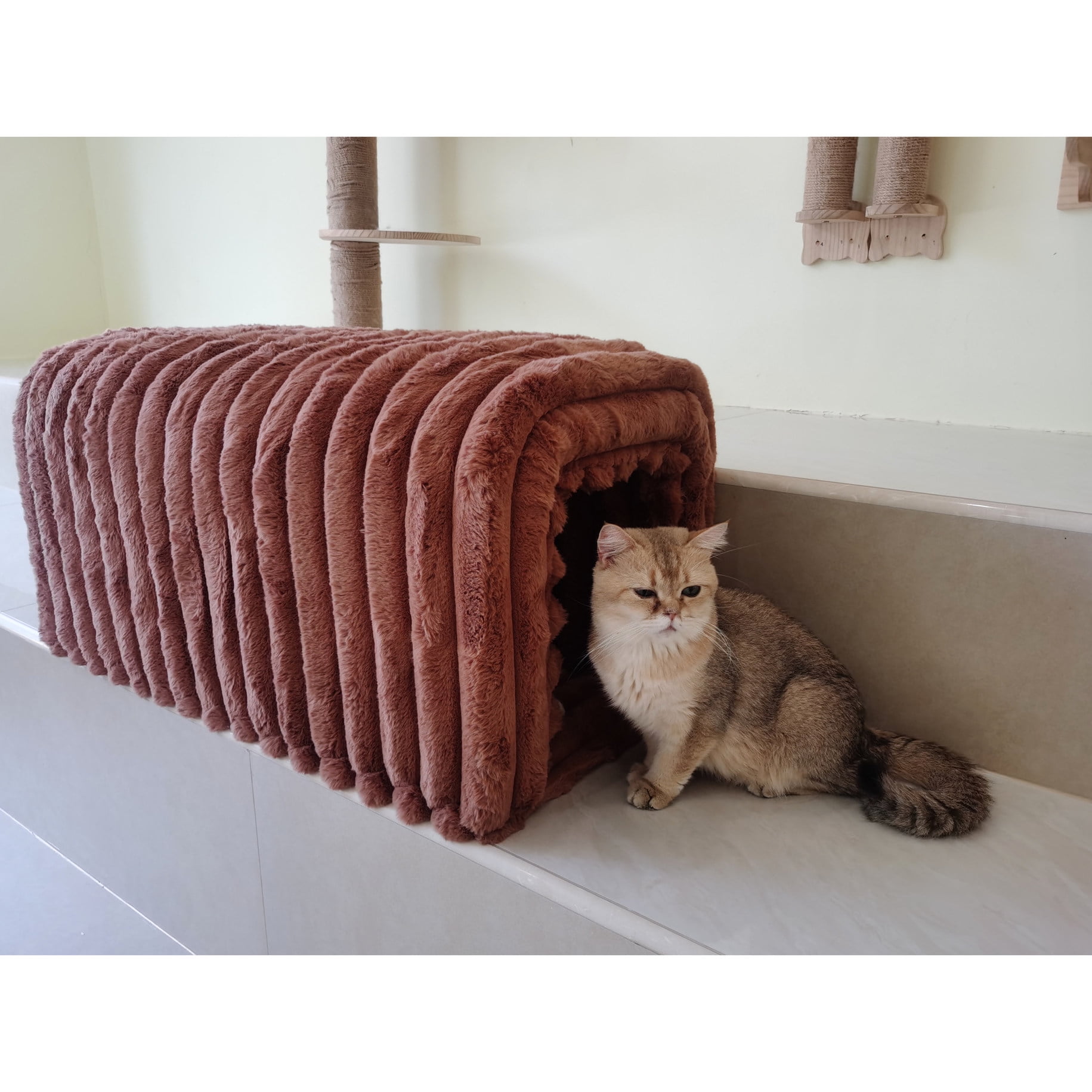 Bedroom Pet Storage Bench | Sit and Secret Storage Feature | Non ...