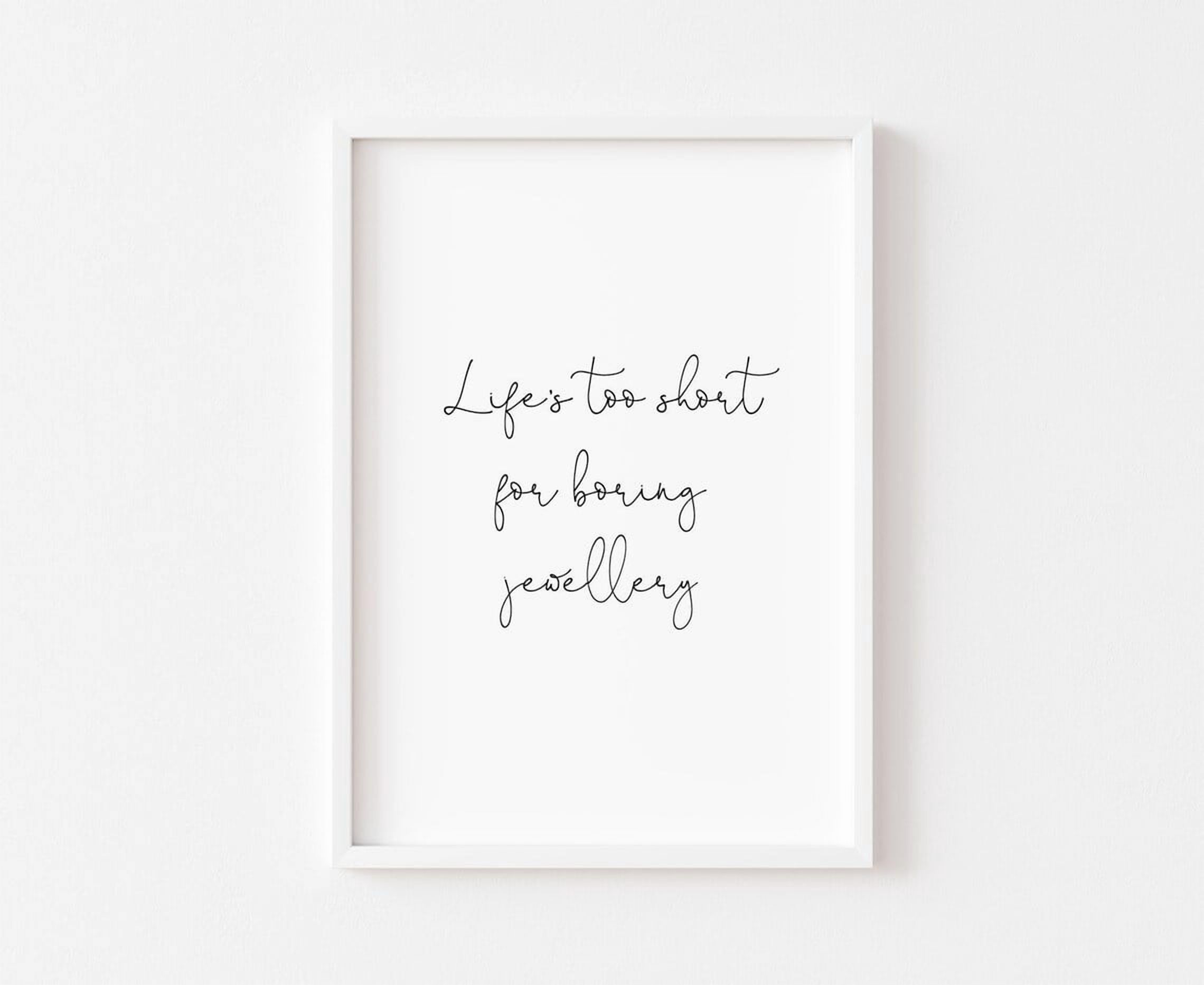 Bedroom Poster, Make Up Poster, Dressing Room Poster, Jewellery Poster ...