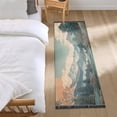 Bedroom Rug Bedroom Long Carpet Indoor Non-Slip Durable Carpet Floor ...