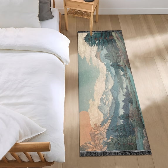 Bedroom Rug Bedroom Long Carpet Indoor Non-Slip Durable Carpet Floor ...