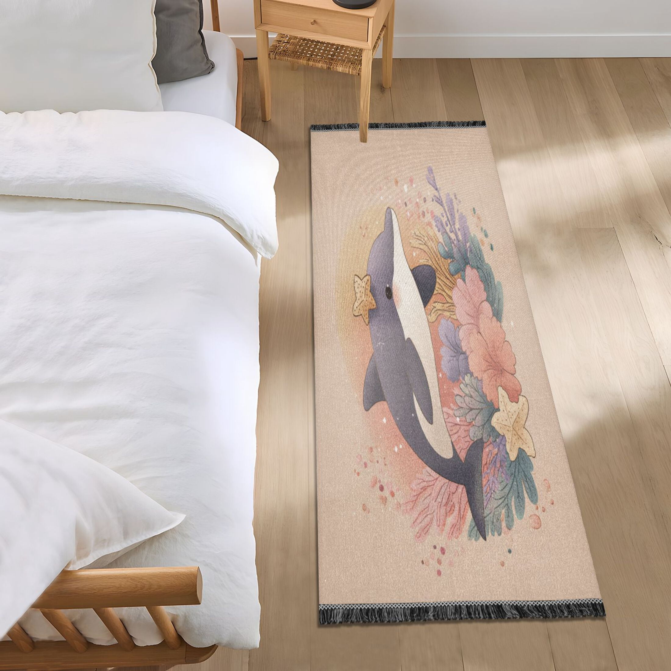 Bedroom Rug Bedroom Long Carpet Indoor Non-Slip Durable Carpet Floor ...