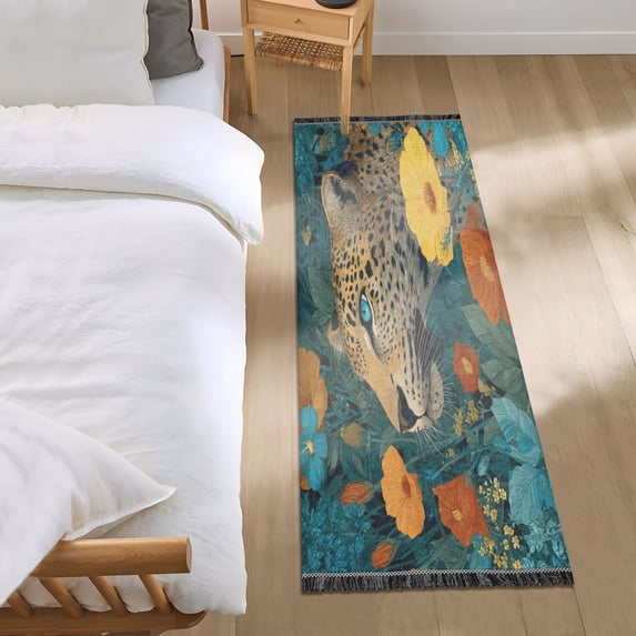 Bedroom Rug Bedroom Long Carpet Indoor Non-Slip Durable Carpet Floor ...
